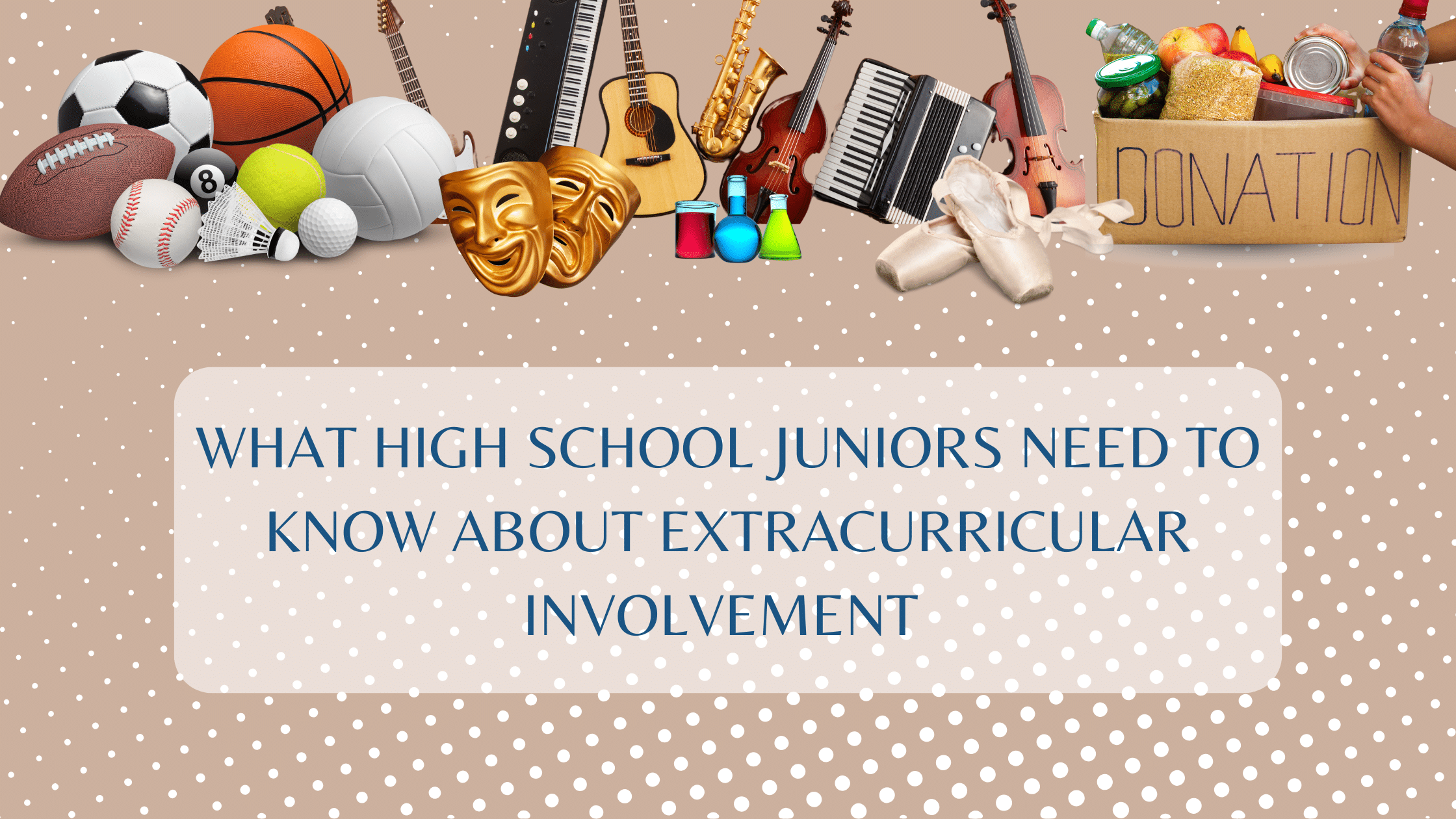 What High School Juniors Need to Know About Extracurricular Involvement ...